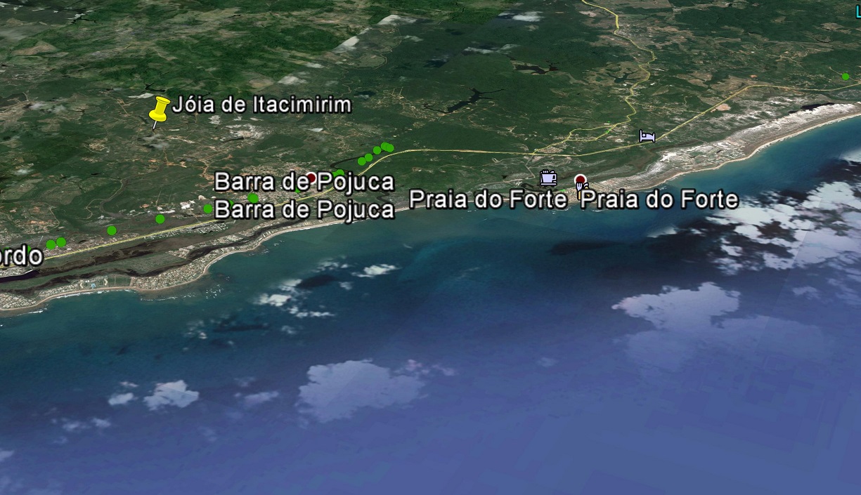 Jóia de Itacimirim -BA