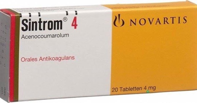 Le Sintrom - beneficiaal.blogspot.com