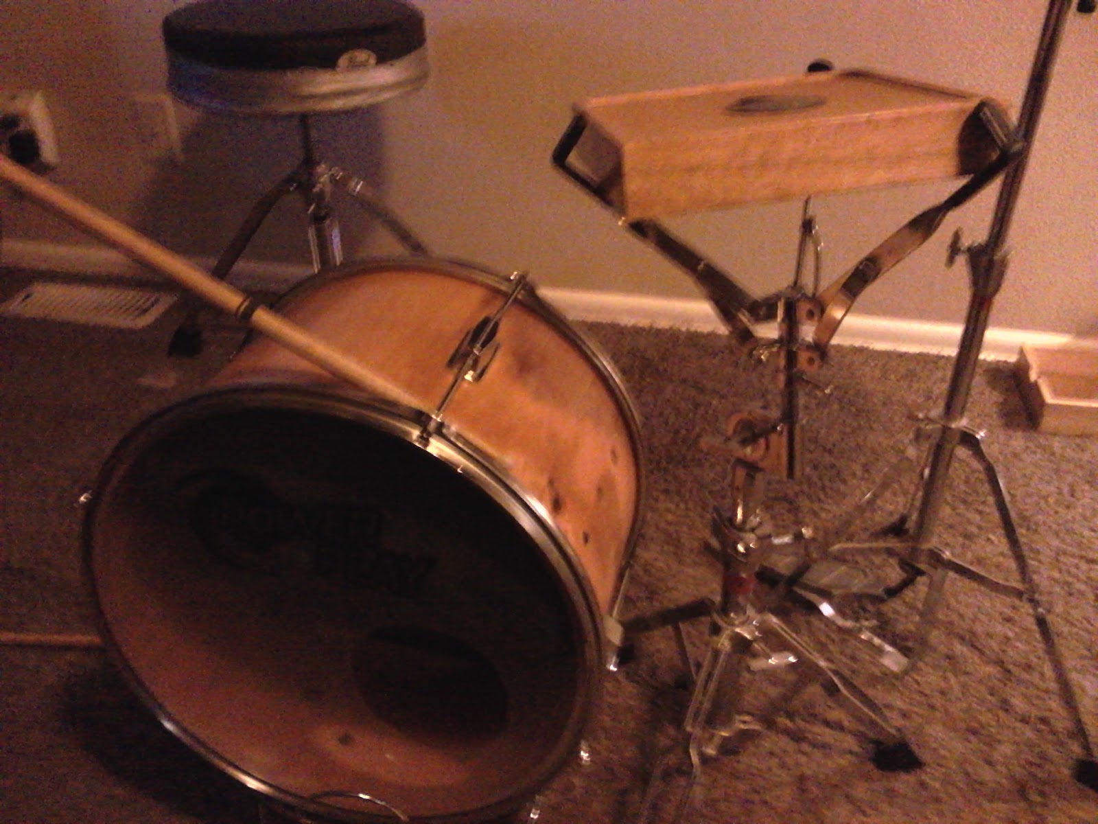 Crazy Drum Kits: Crazy Tiny Square Snare Kit