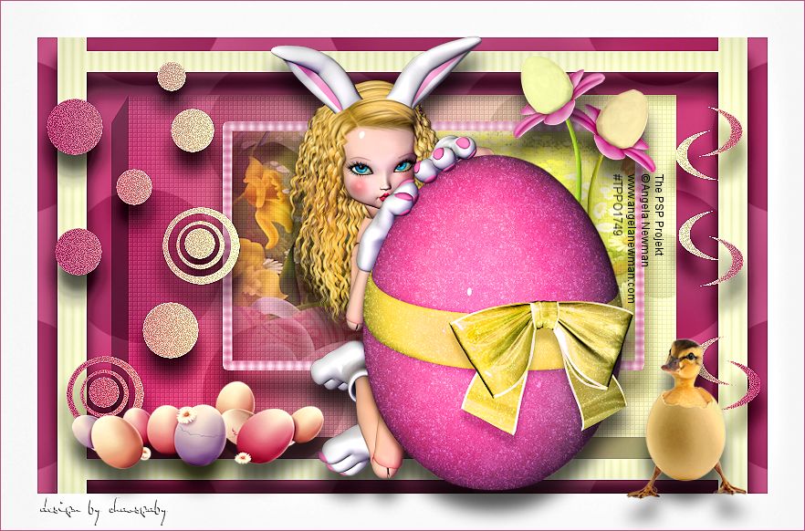 PSP Dreamcatcher: Easter 2013 - ein Oster TUT mit Scap Elementen