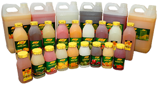Toza Natural Fruit Juices