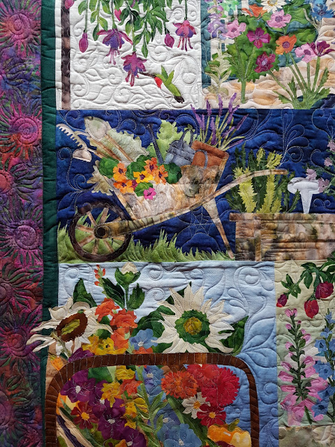 quiltmekiwi: Quilting for Kay...........