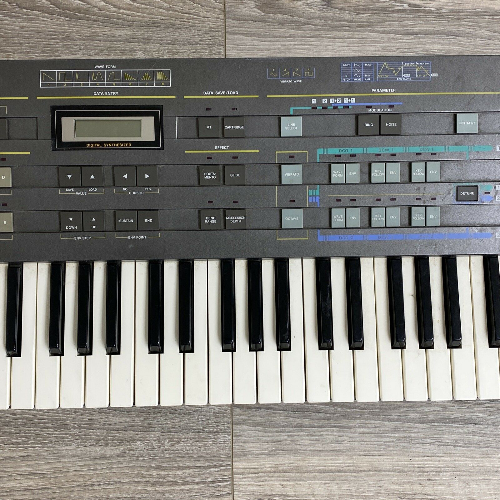 MATRIXSYNTH: Casio CZ-5000 Phase Distortion Digital Synthesizer