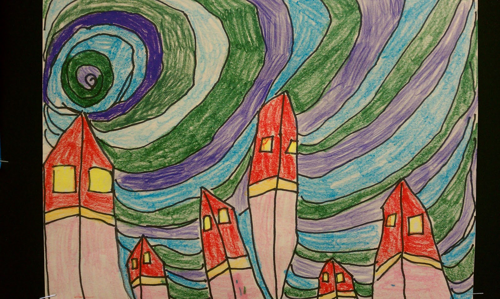 Mrs. Castillo's JIS Art Stars