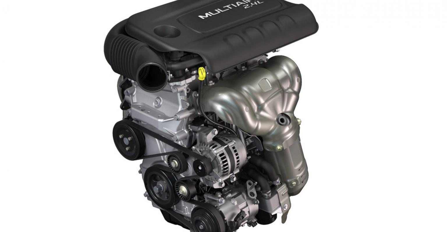 Used Chrysler Aspen Engine