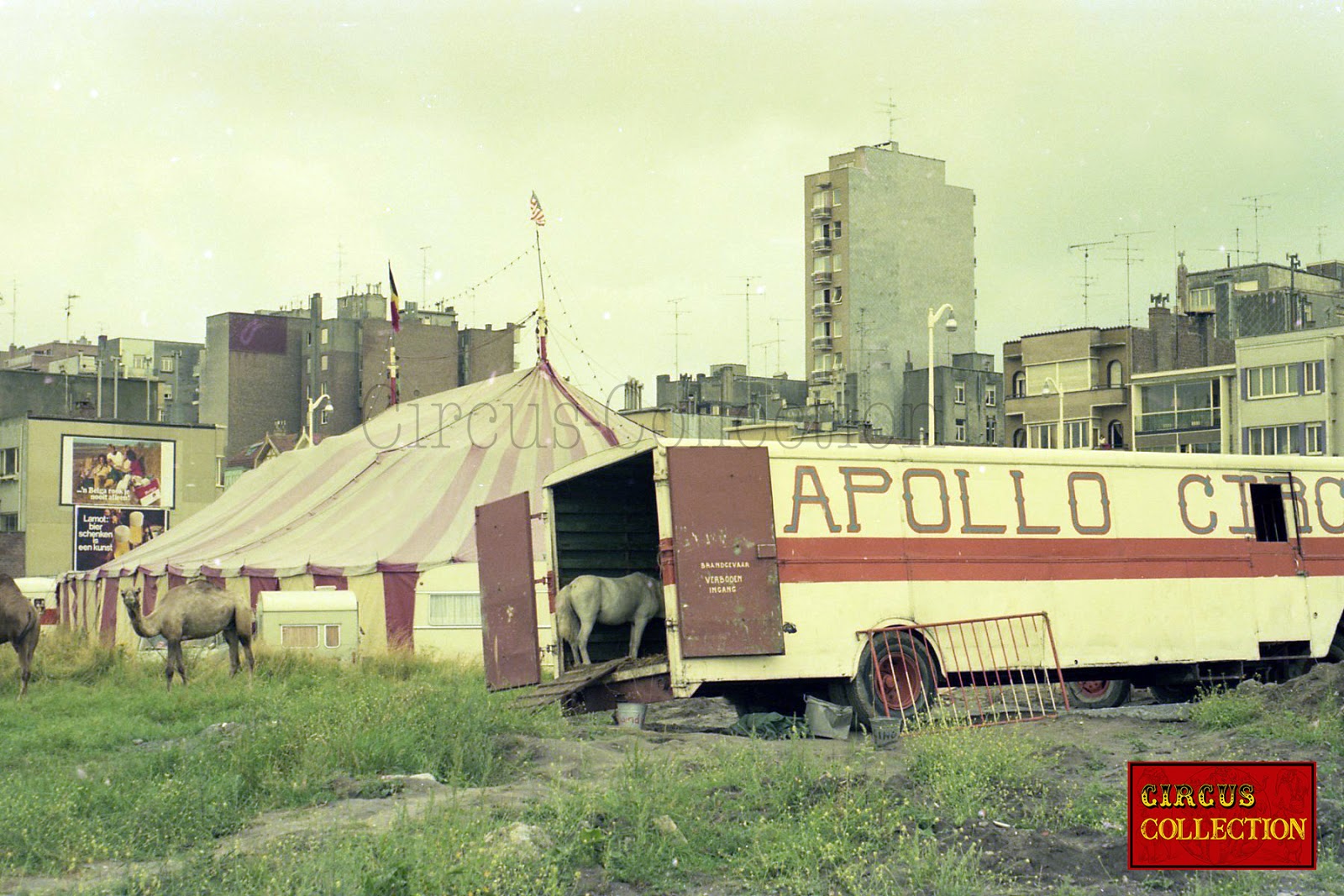 Circus -Collection: Circus Apollo 1975, les installations