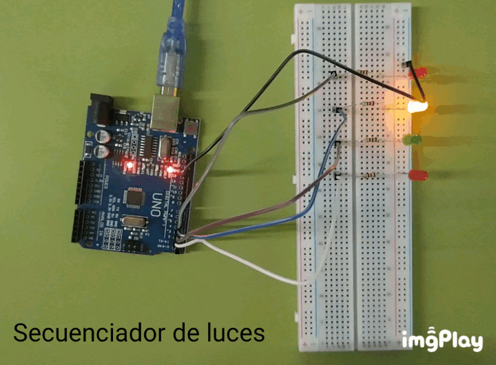 SECUENCIADOR DE LUCES
