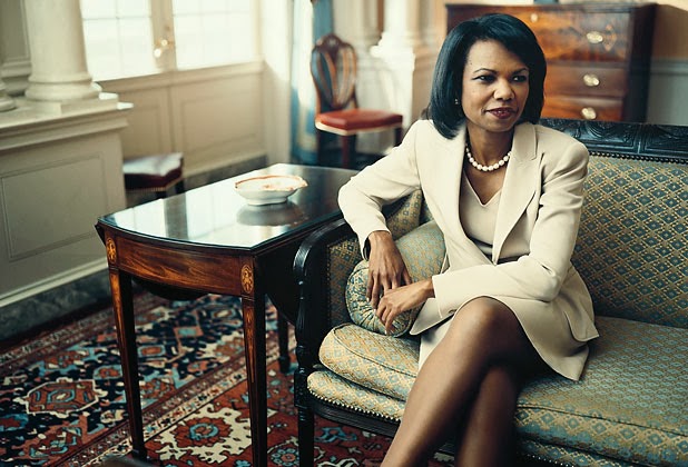 Cultural Front: Condoleezza Rice & African American literature at SIUE