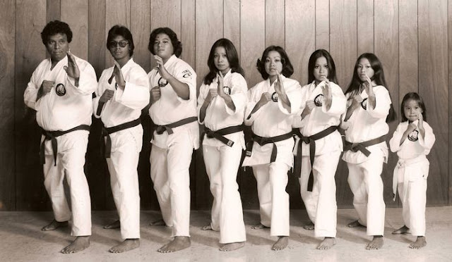 Kenpo Notes :: Mr. Ralph Castro's family of martial artists