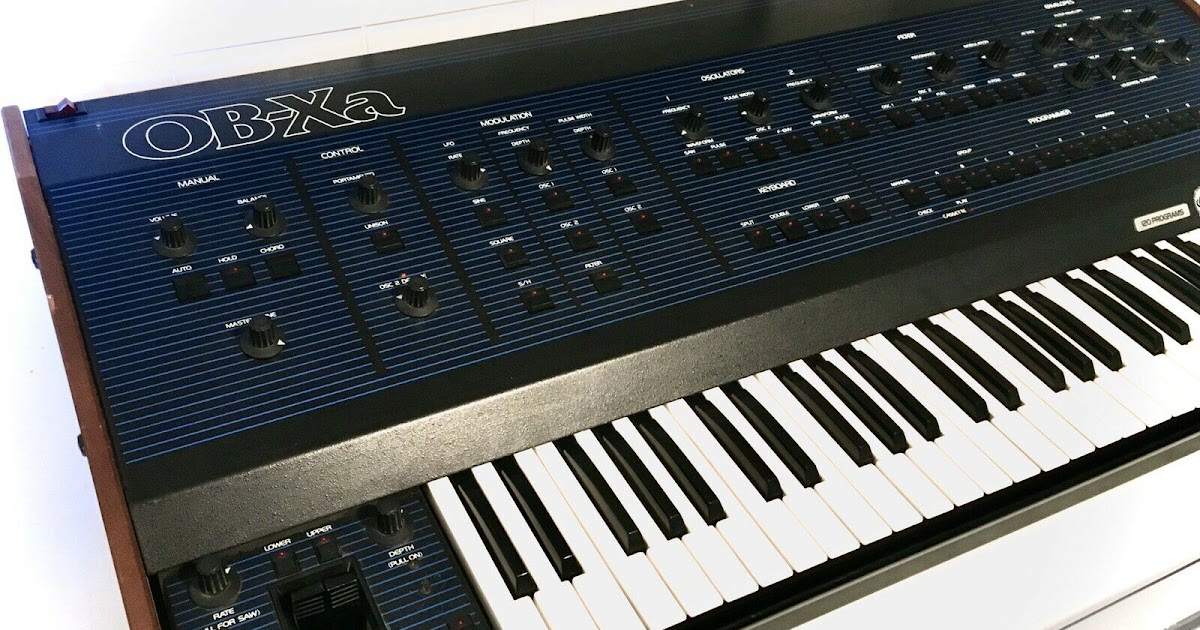 MATRIXSYNTH: OBERHEIM OB-Xa SYNTHESIZER