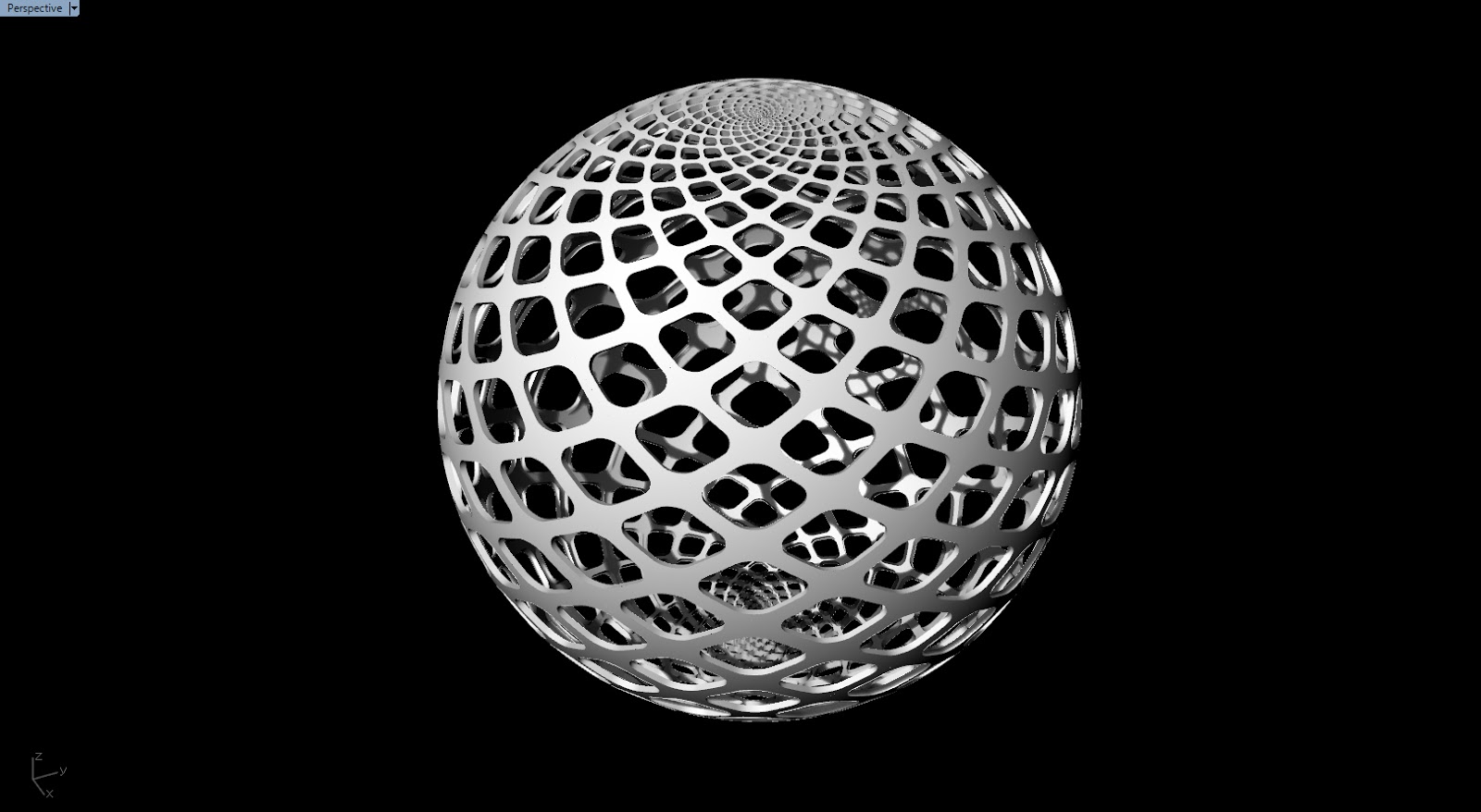 【Grasshopper】フィボナッチ数列風な球体形状(fibonacci sphere)の作り方_2|Parametric Design Labo
