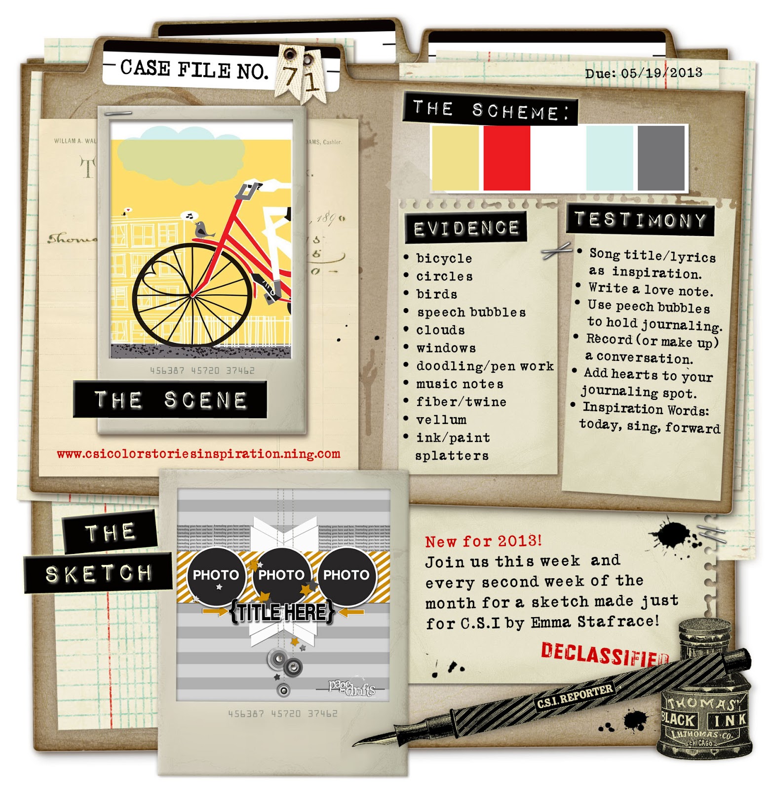 Page Drafts| Bringing Back the Mojo!: CASEFILE #71 IS LIVE!