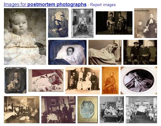 UpFront with NGS: Postmortem photography at the turn of the 20th century