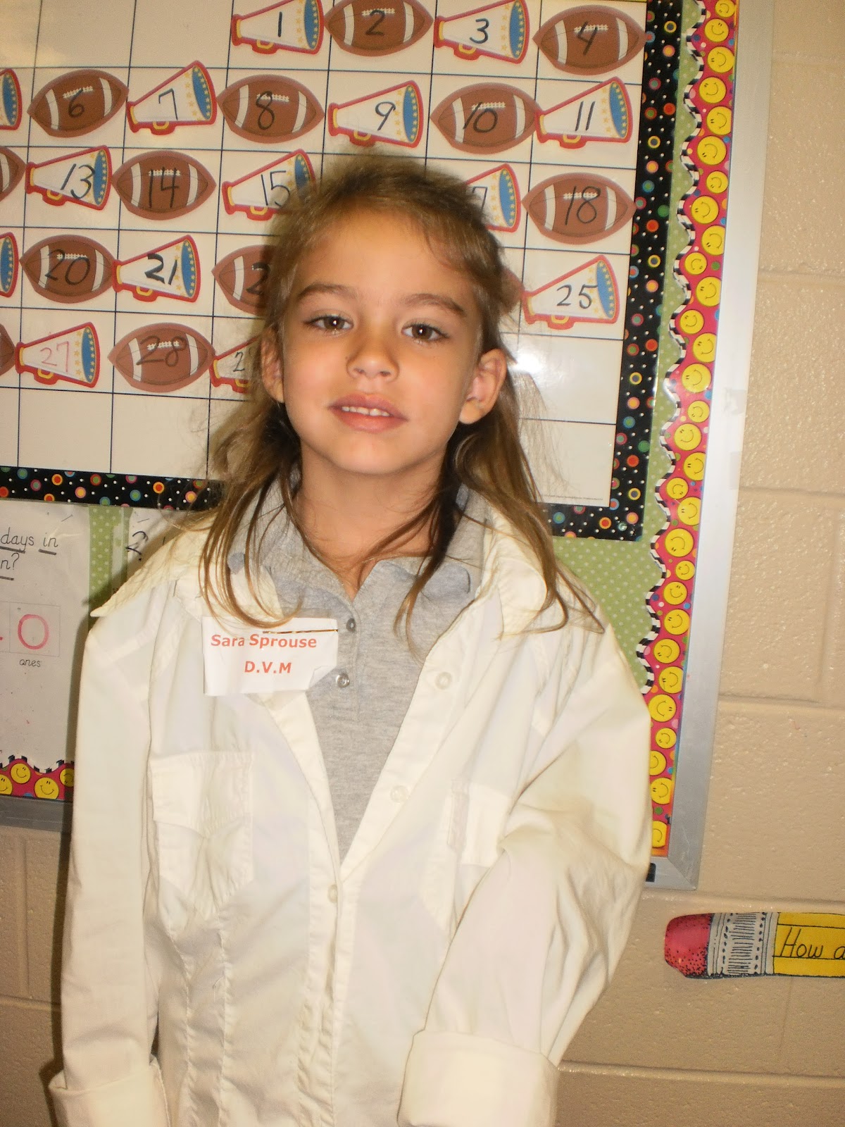 Reasons to Smile in Kindergarten: Community Helper Parade