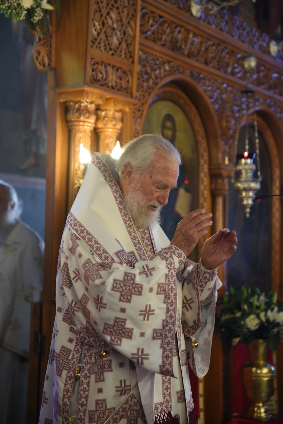 Ο ΜΗΤΡΟΠΟΛΙΤΗΣ ΙΩΗΛ ΣΤΗΝ ΠΑΝΗΓΥΡΙ ΤΩΝ ΑΓΙΩΝ ΑΠΟΣΤΟΛΩΝ ΠΕΤΡΟΥ ΚΑΙ ΠΑΥΛΟΥ ...