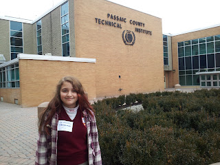 Why we yell....: Our tour of PCTI, The Passaic County Technical Institure