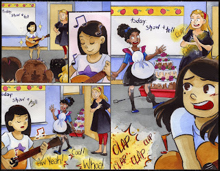 Intro to Comic Craft: Storytelling within the Comic Page; Composition ...