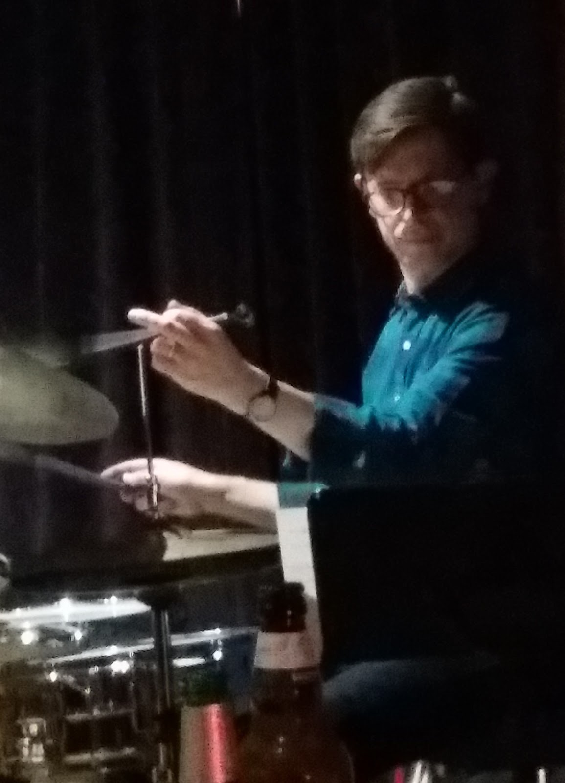 bebop spoken here: Ben Gilbert Trio @ The Globe - Dec 7