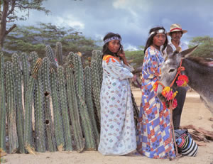 crea tus propias manualidades.: El pueblo Wayuu