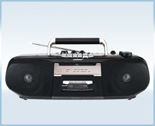RISING Radio Cassette Recorder RISING
