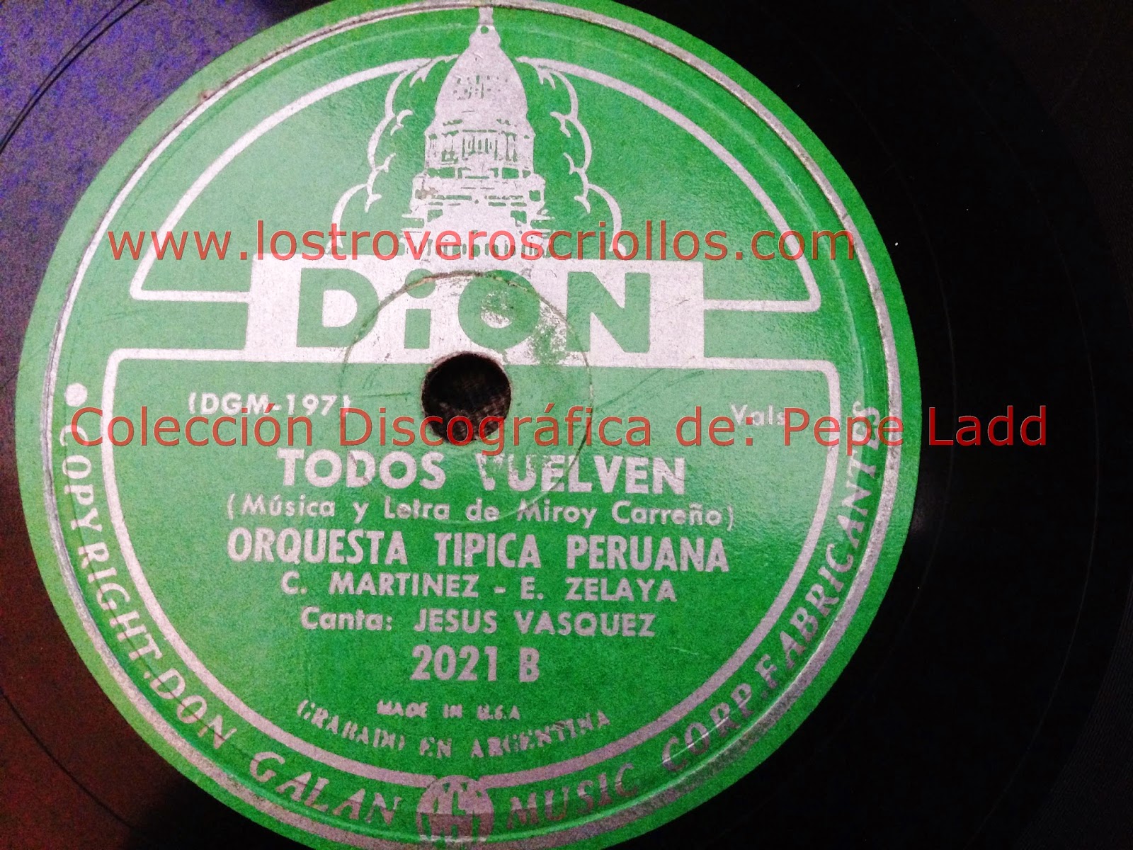 TODOS VUELVEN - CÉSAR MIRÓ Y ALCIDES CARREÑO: TODOS VUELVEN – CÉSAR ...