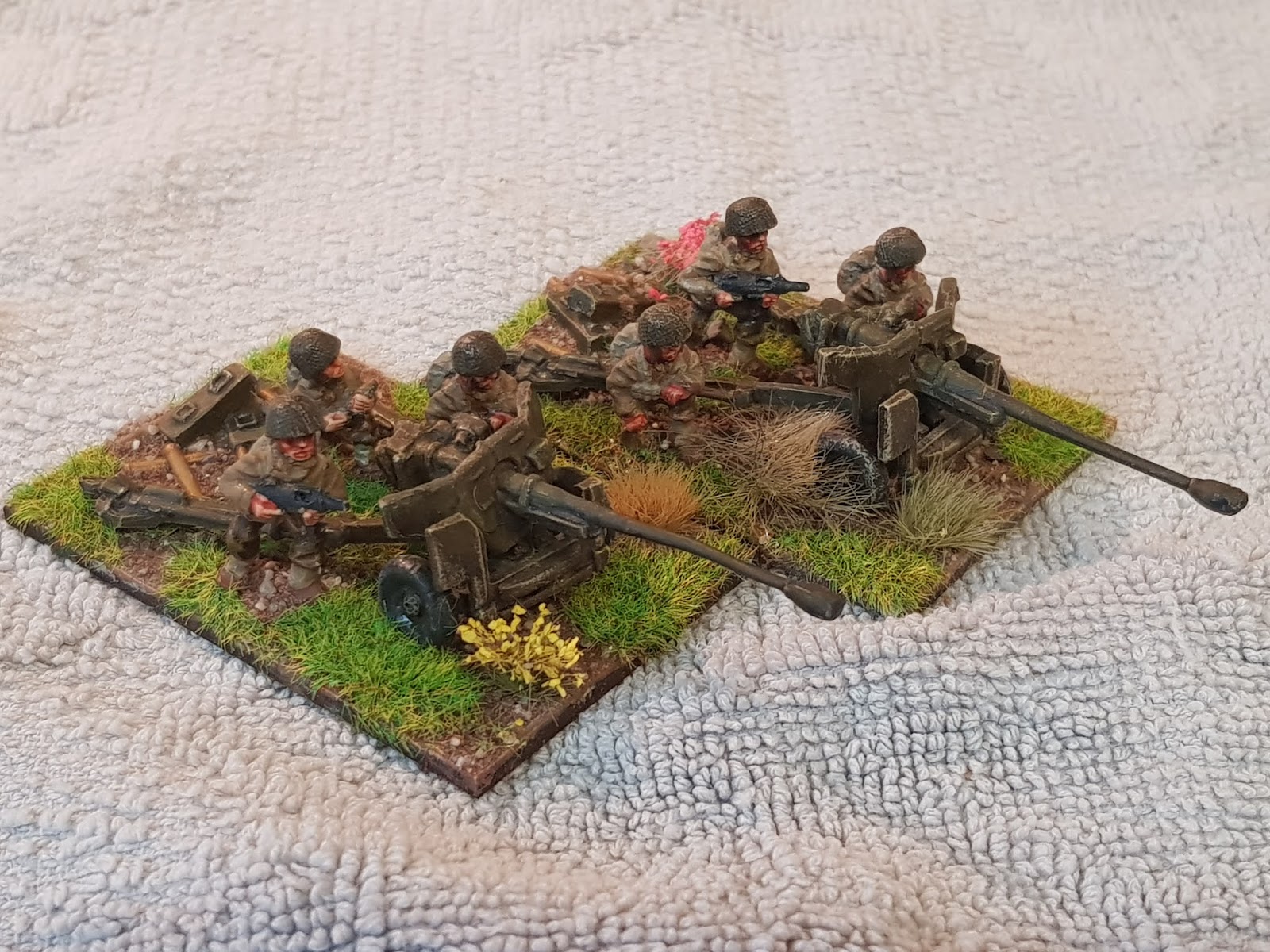 sediment's wargame blog: 20mm WW2 US artillery