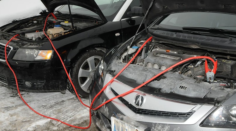 motosmart: How to jump a dead car battery