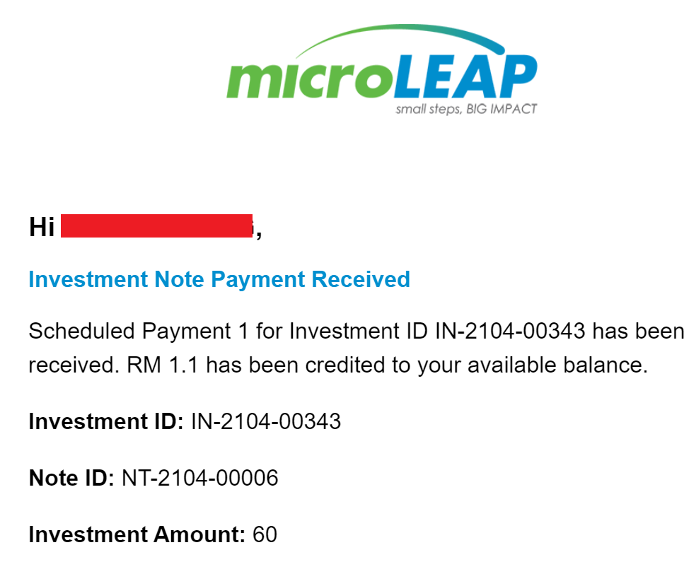 Microleap p2p Islamic financing - Referral Code : 212113