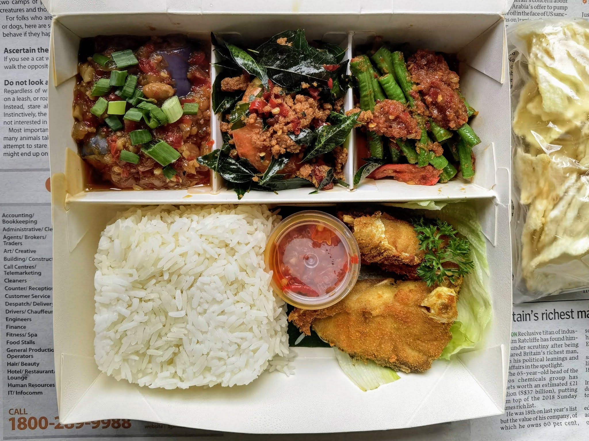 Pagi Sore @ Far East Square 🇮🇩 Authentic Indonesian Bento Box Sets ...