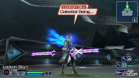 Phantasy Star Portable 2 Infinity Double Saber Weapon Review