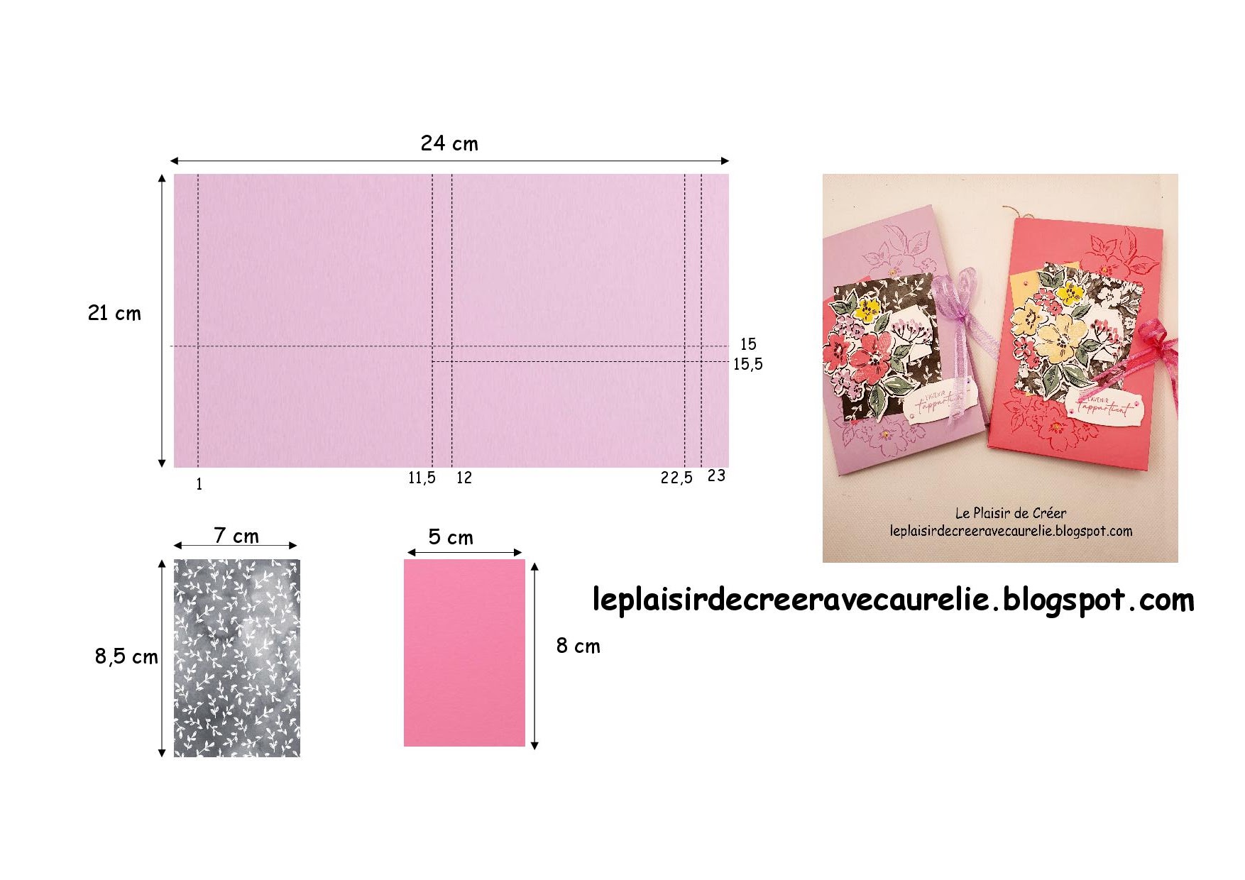 Le plaisir de créer : Jolie Pochette [Tuto-Vidéo]