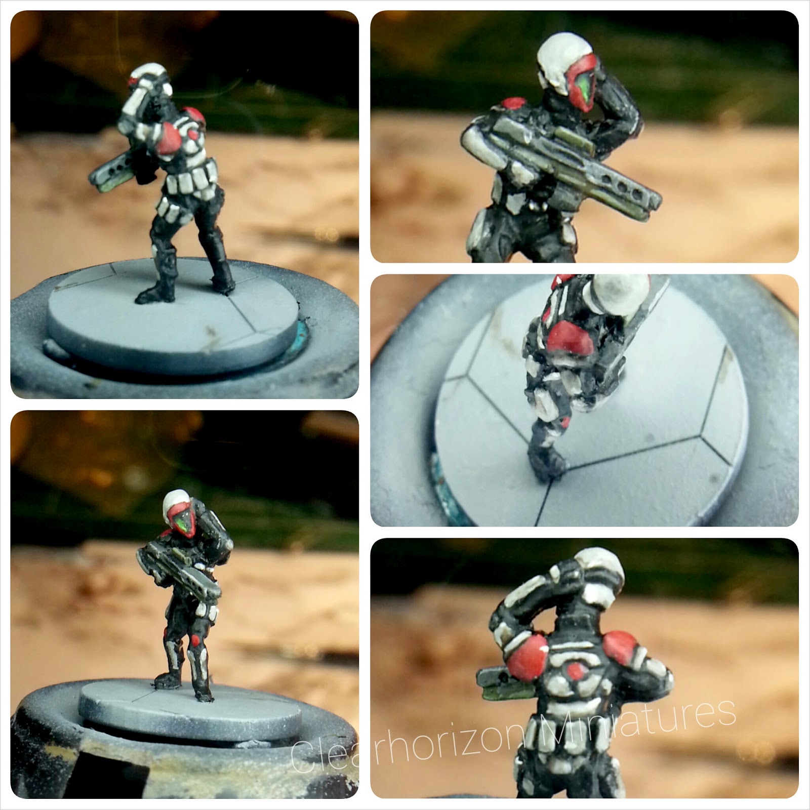 ClearHorizon 15mm Scale Miniatures Blog: 15mm Infinity - First Figure