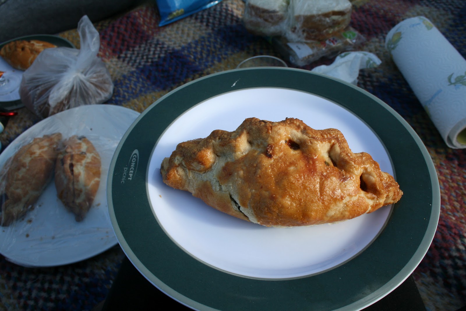 Gourmet Gob: Vegetarian Cornish Pasties
