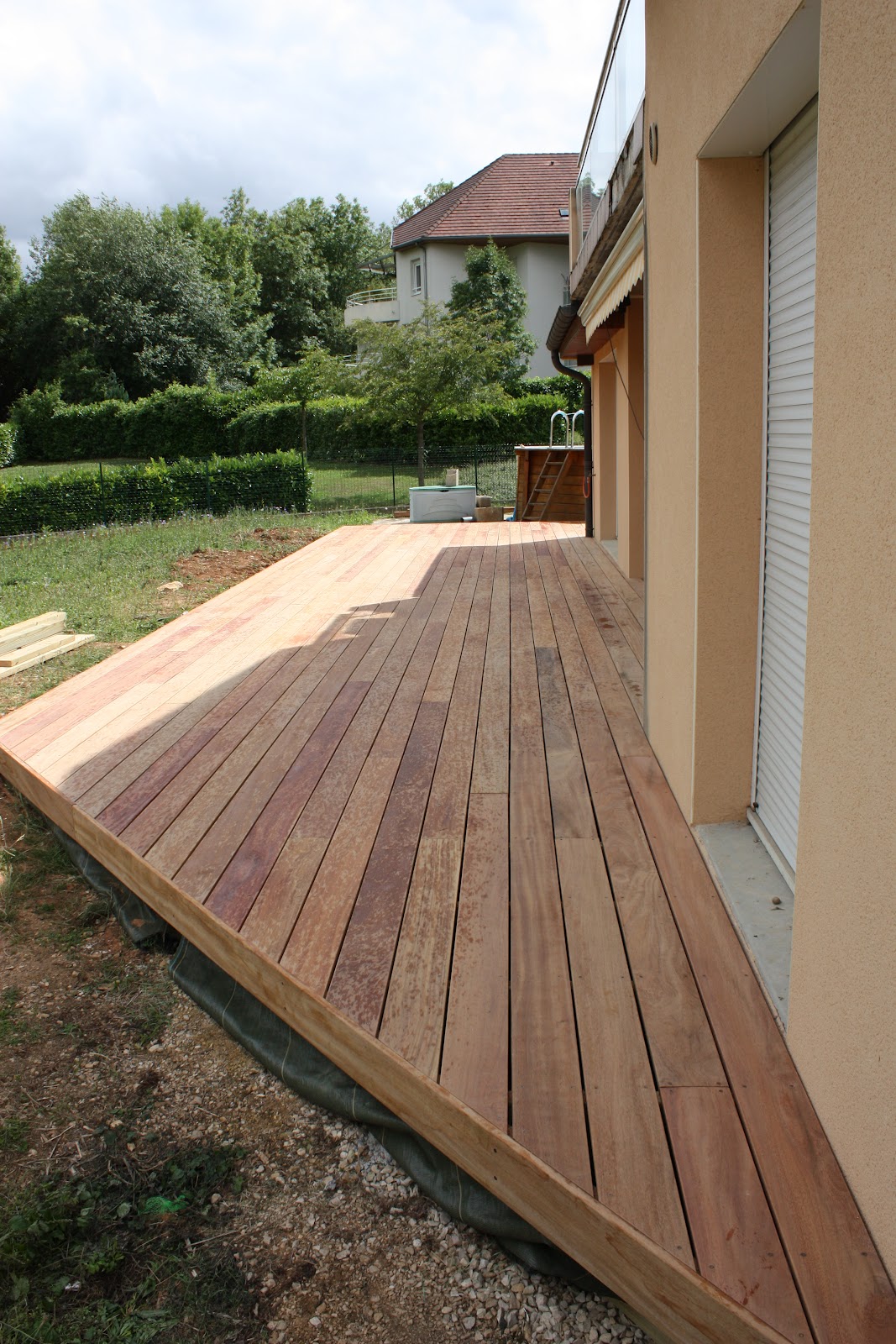 jardins secrets terrasses bois