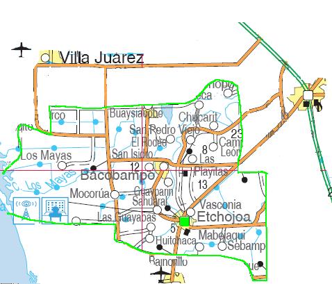 MUNICIPIO DE ETCHOJOA***: febrero 2012