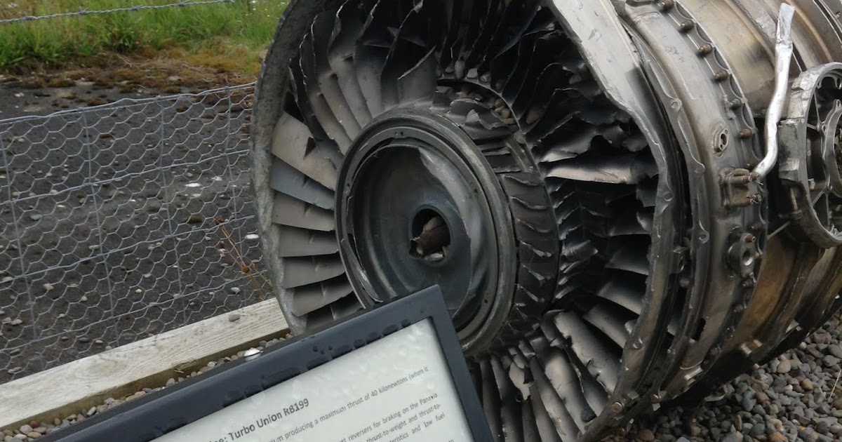 wigton physics: Thrust from a jet engine
