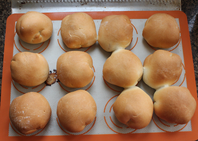 Food Lust People Love: Cheese Stuffed Peppadew Stuffed Buns #BreadBakers