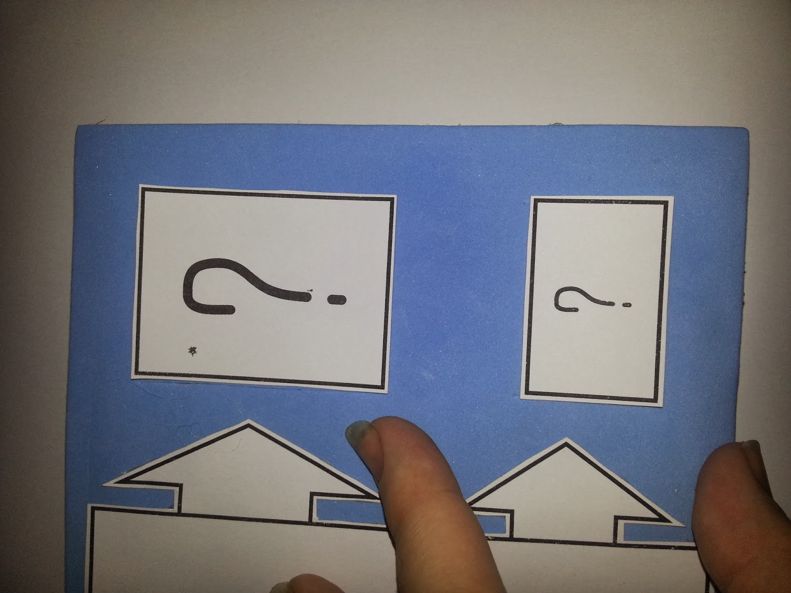 Mummy Darling Precious Petal: DIY Lift the flap kids book