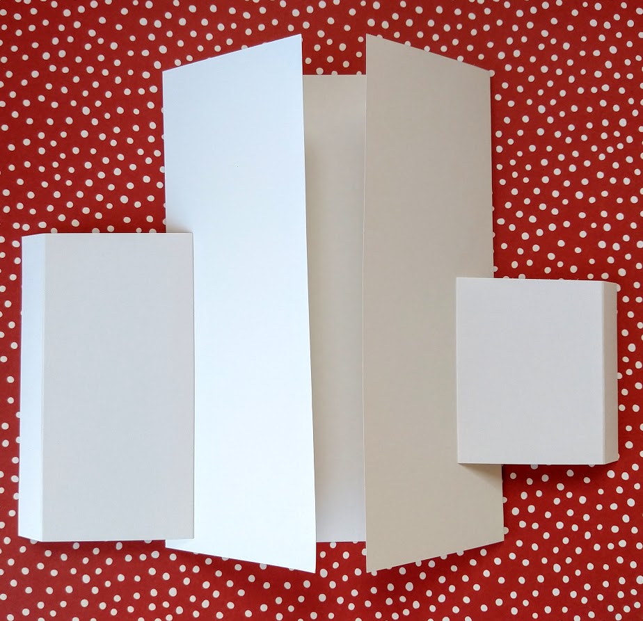 A Passion For Cards: Christmas Village Gatefold card tutorial - Trimcraft