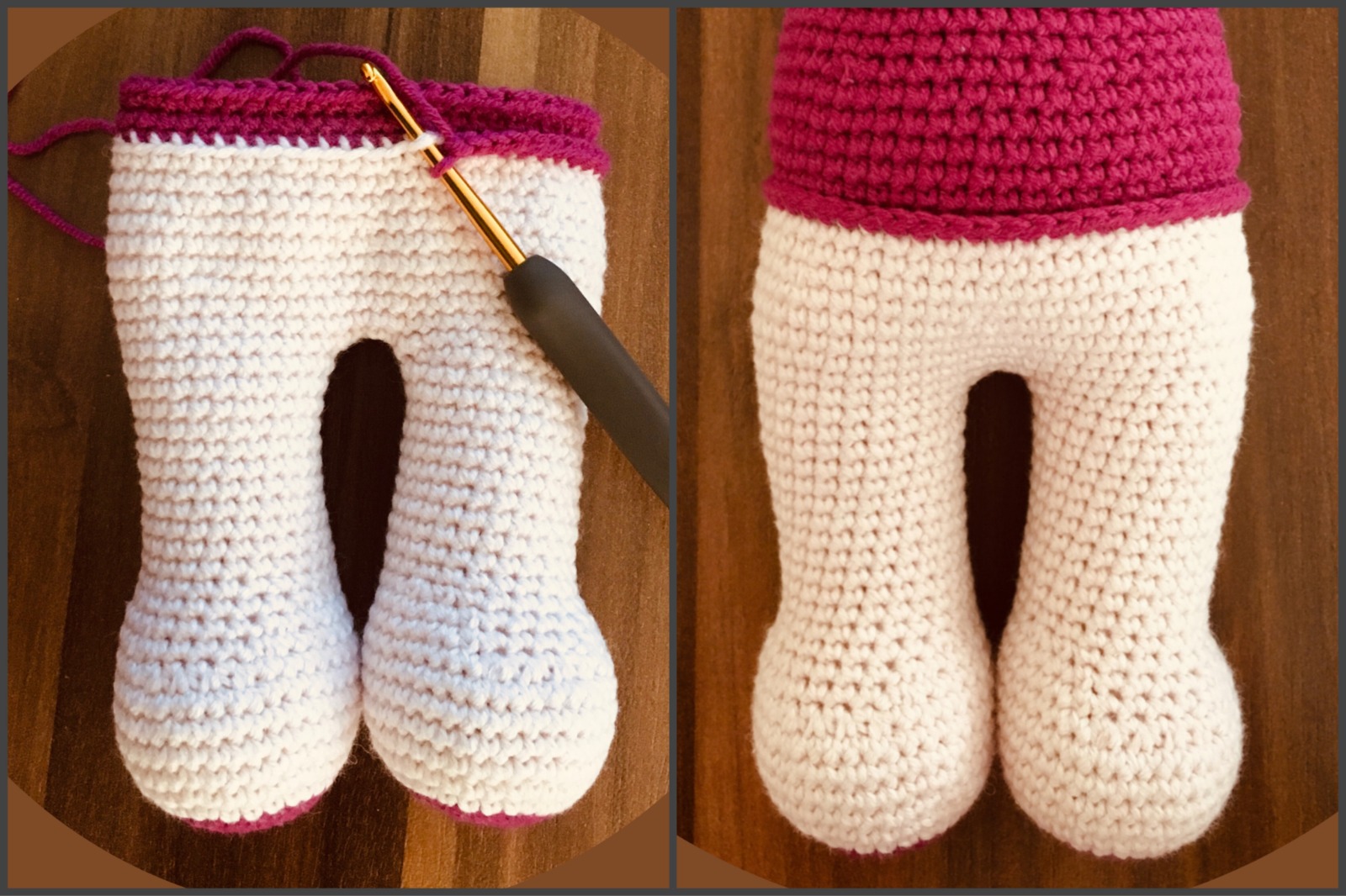 How To Crochet in "Back Loop Only (BLO)" and "Front Loop Only (FLO)"