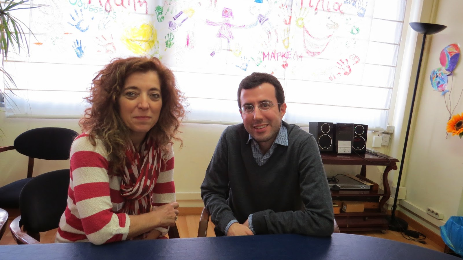 Lemnos: REUNIÓN CON LA COMUNIDAD GRIEGA DE CATALUÑA