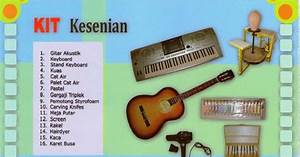 ALAT PERAGA PENDIDIKAN SENI BUDAYA & KETRAMPILAN