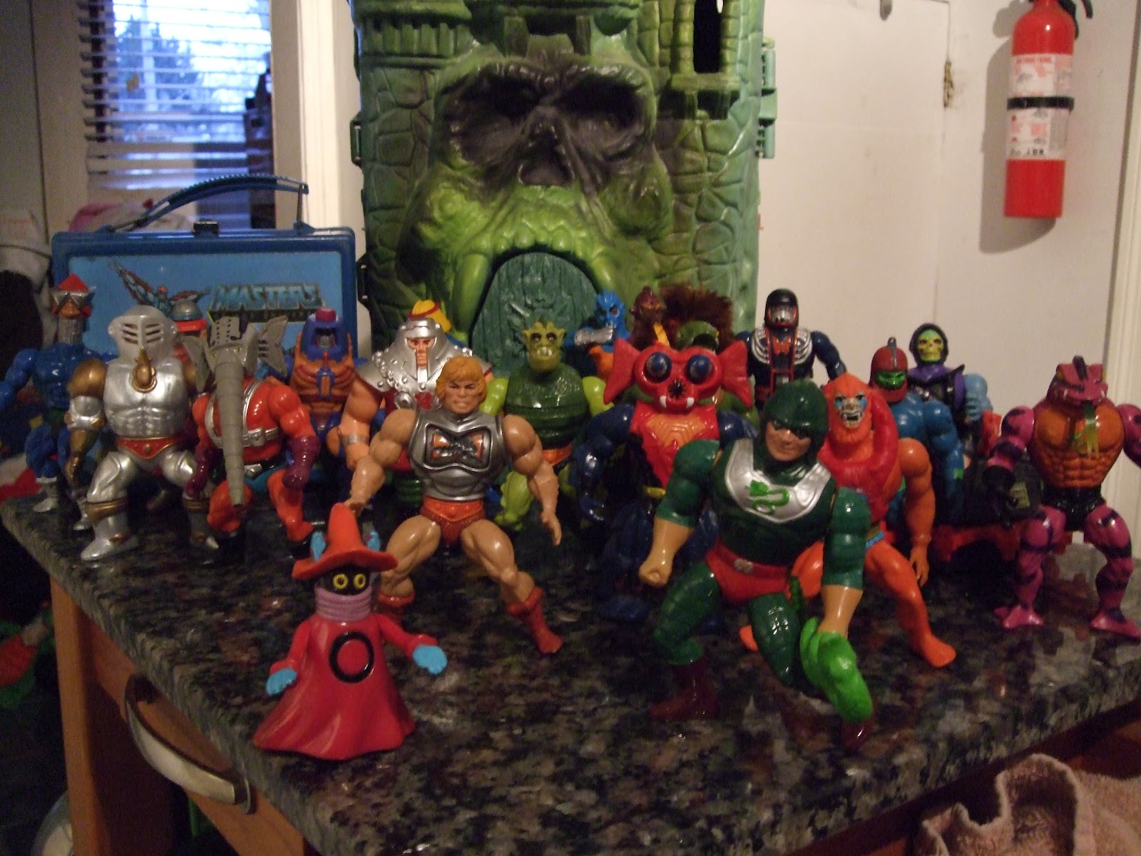 The Cola Dog: This & That: He-Man Toy Collection Update