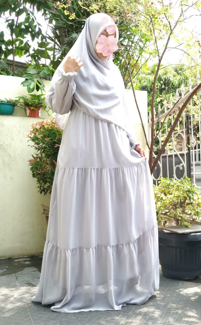 Gamis Hum.com: GAMIS 1set ( GAMIS DAN KERUDUNG )