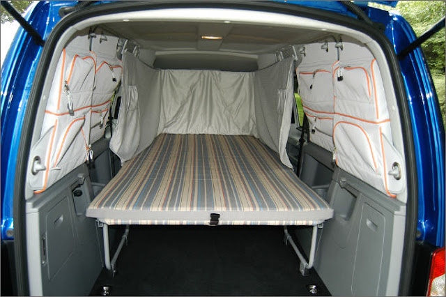 minivandesignbureau: Soft, light and strong-your minivan's storage.