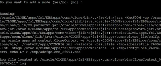 EBS R12.2 Cloning Step by step