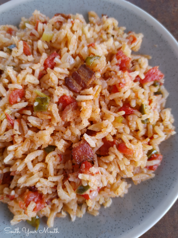 South Your Mouth: Charleston Red Rice