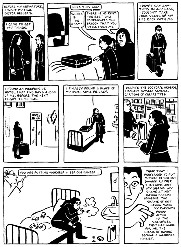 Read Persepolis 2, Section 9: The Veil, Page 90