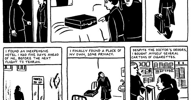 Read Persepolis 2, Section 9: The Veil, Page 90