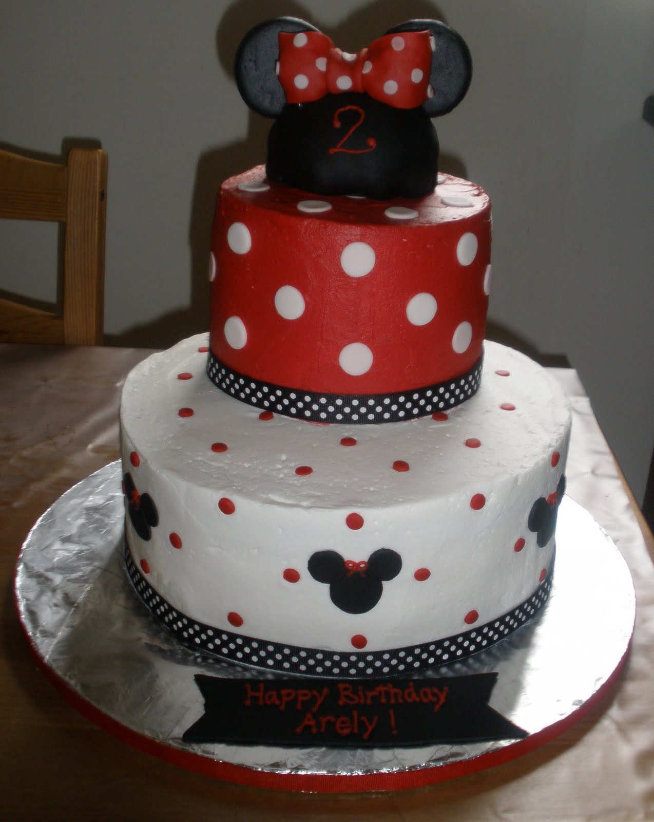 Cakes By Perla: Minnie Mouse Cake
